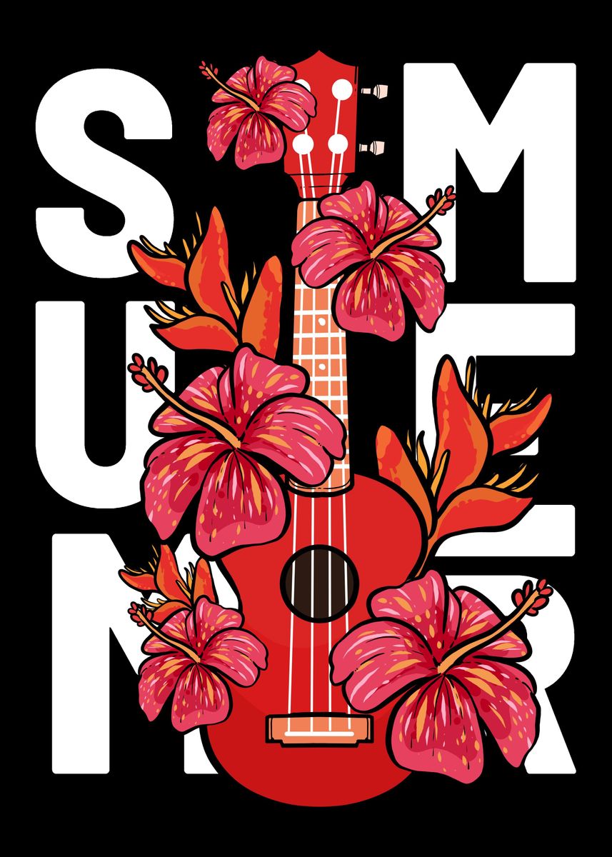 'Nature Music Musician Gift' Poster, picture, metal print, paint by ...