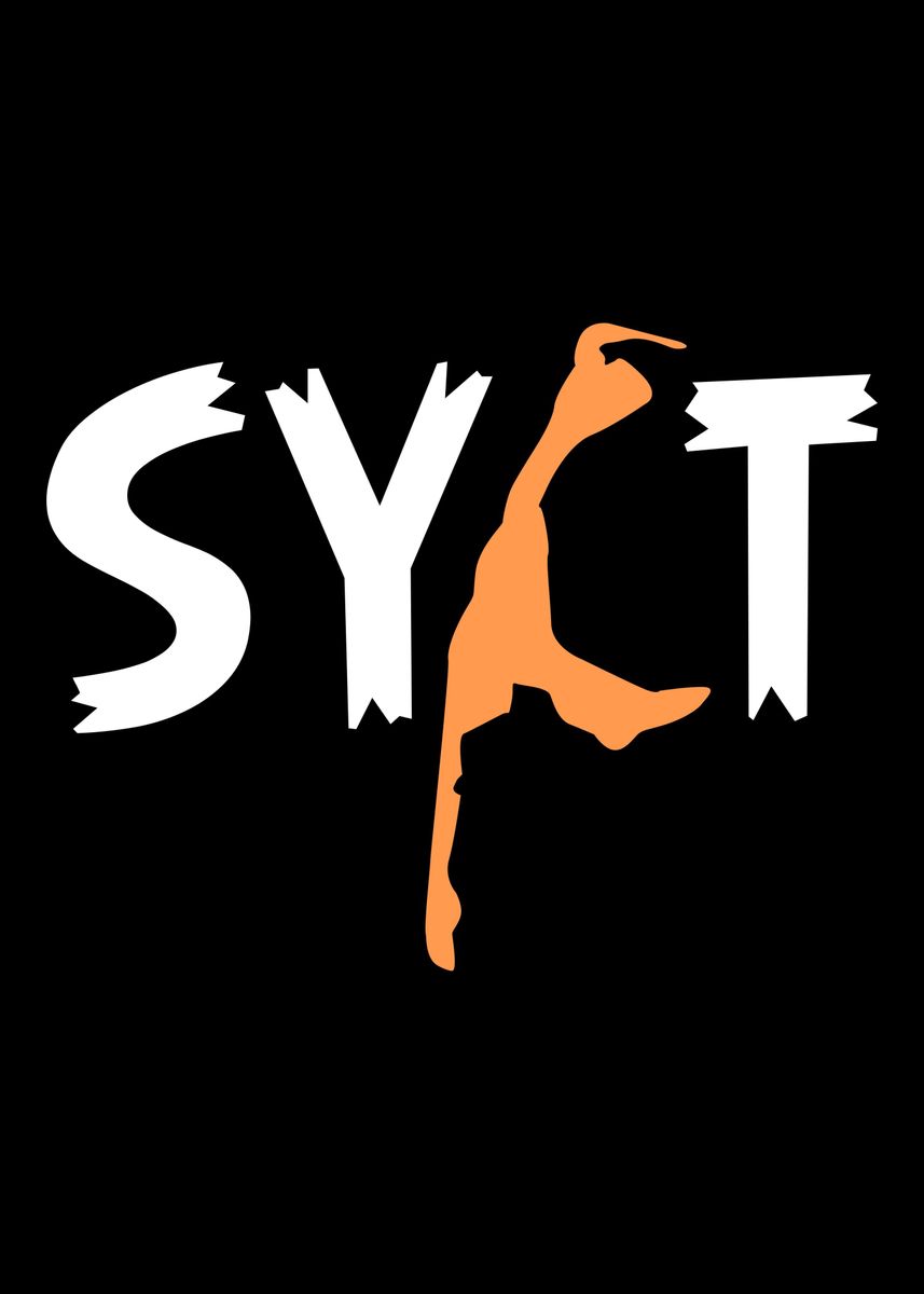 'Sylt' Poster, picture, metal print, paint by Hexor | Displate