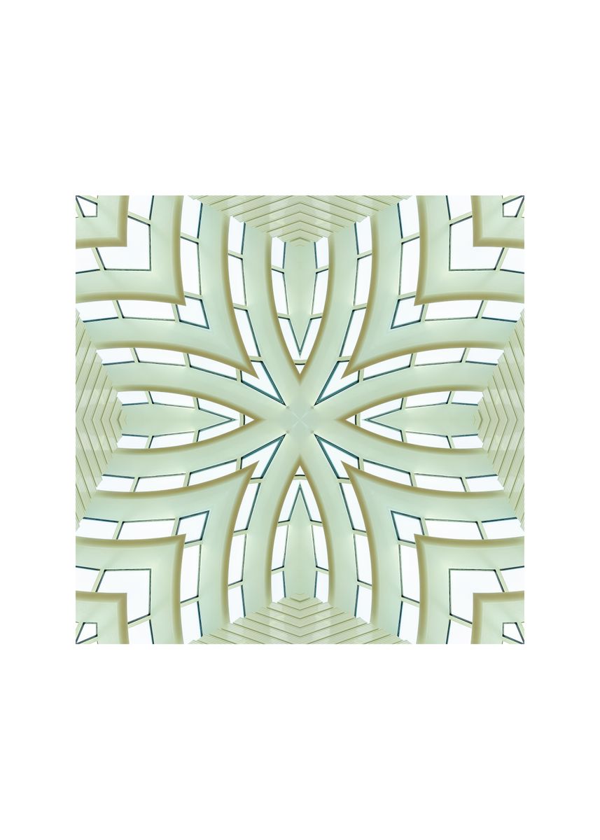 'Urban Mandala Colors 2' Poster by NOTIME | Displate