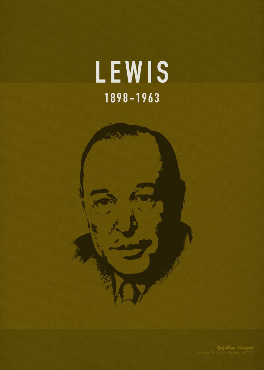'Lewis Author Art' Poster, picture, metal print, paint by Design ...