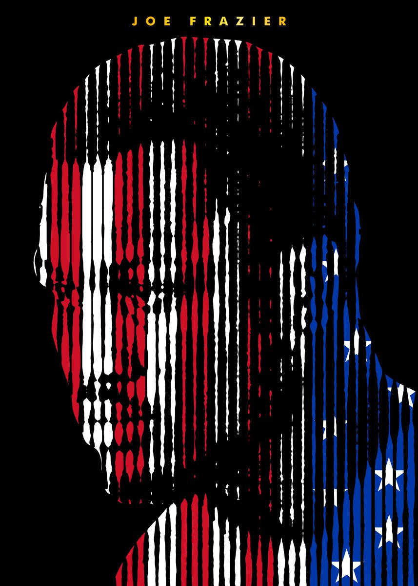 'Joe Frazier' Poster, picture, metal print, paint by Yusuf Dedi Wijaya ...