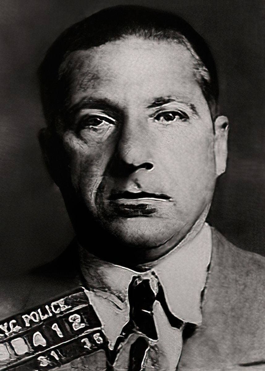 'Frank Costello ' Poster, picture, metal print, paint by Owen Forsyth ...