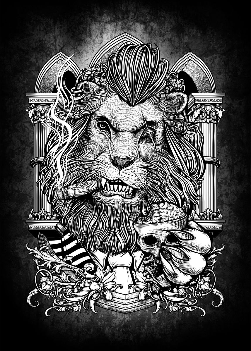 'Winya No 11' Poster by Winya Sangsorn | Displate