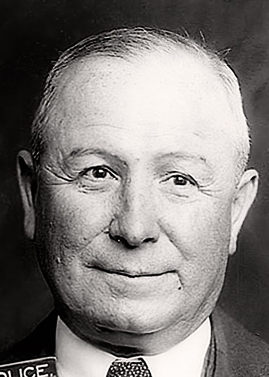 'John Torrio ' Poster, picture, metal print, paint by Owen Forsyth ...