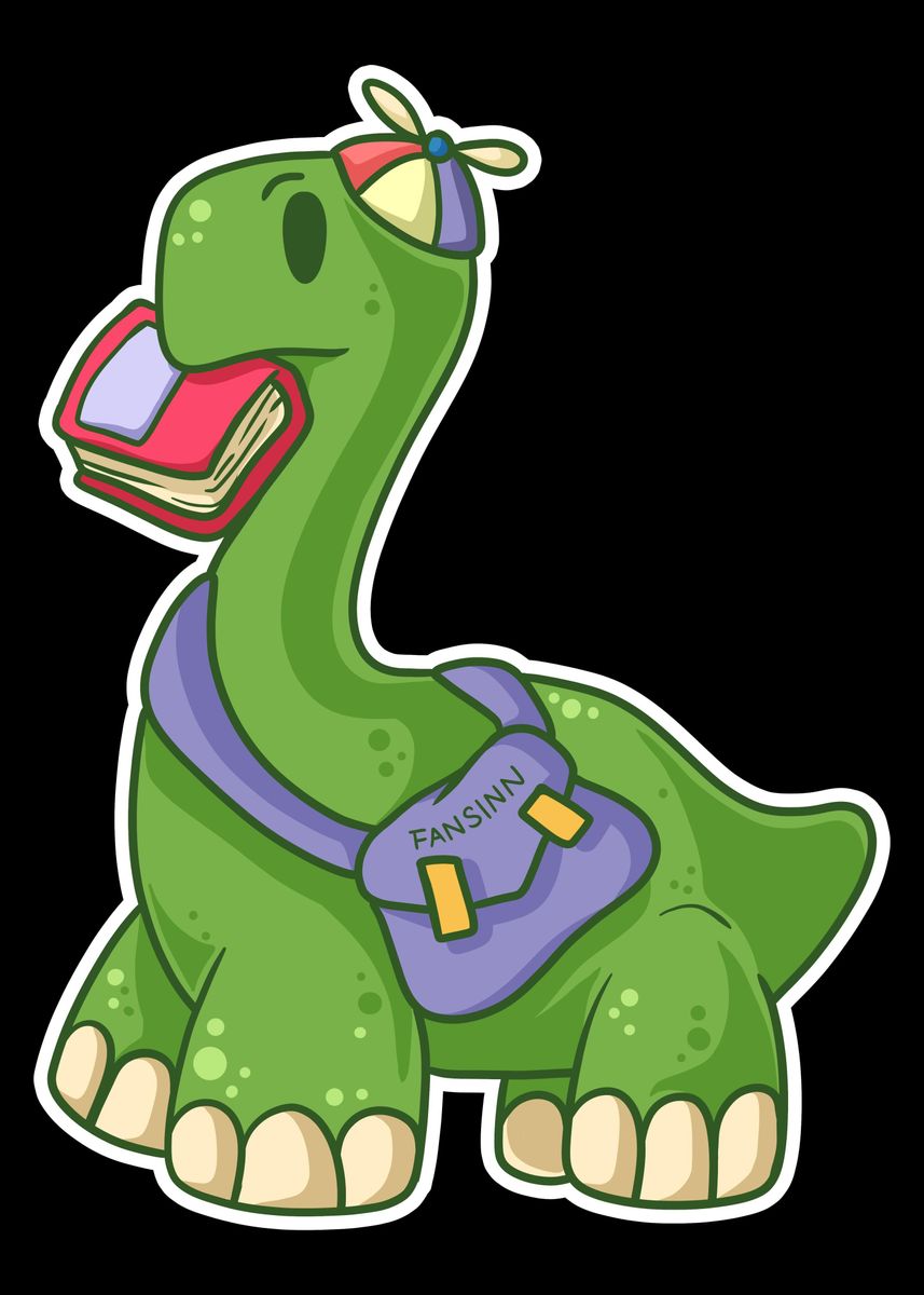 'Dinosaurs school enrollmen' Poster by fansinn | Displate