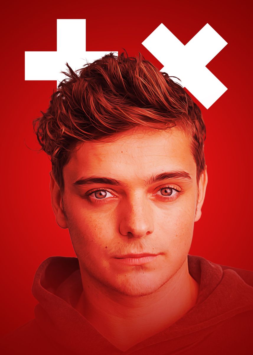 'Martin Garrix' Poster by Soldiro | Displate