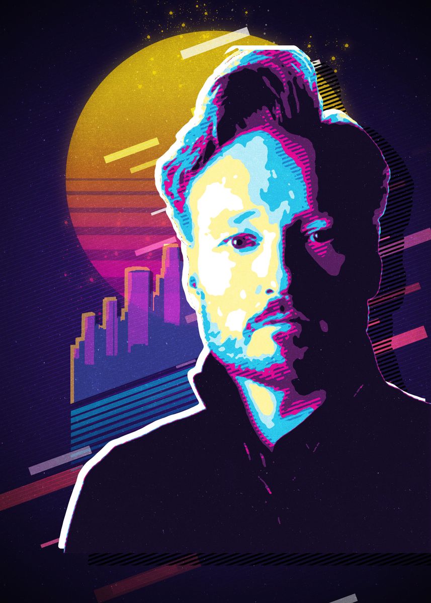 'Gods and Humans' Poster, picture, metal print, paint by Kazmierczak ...