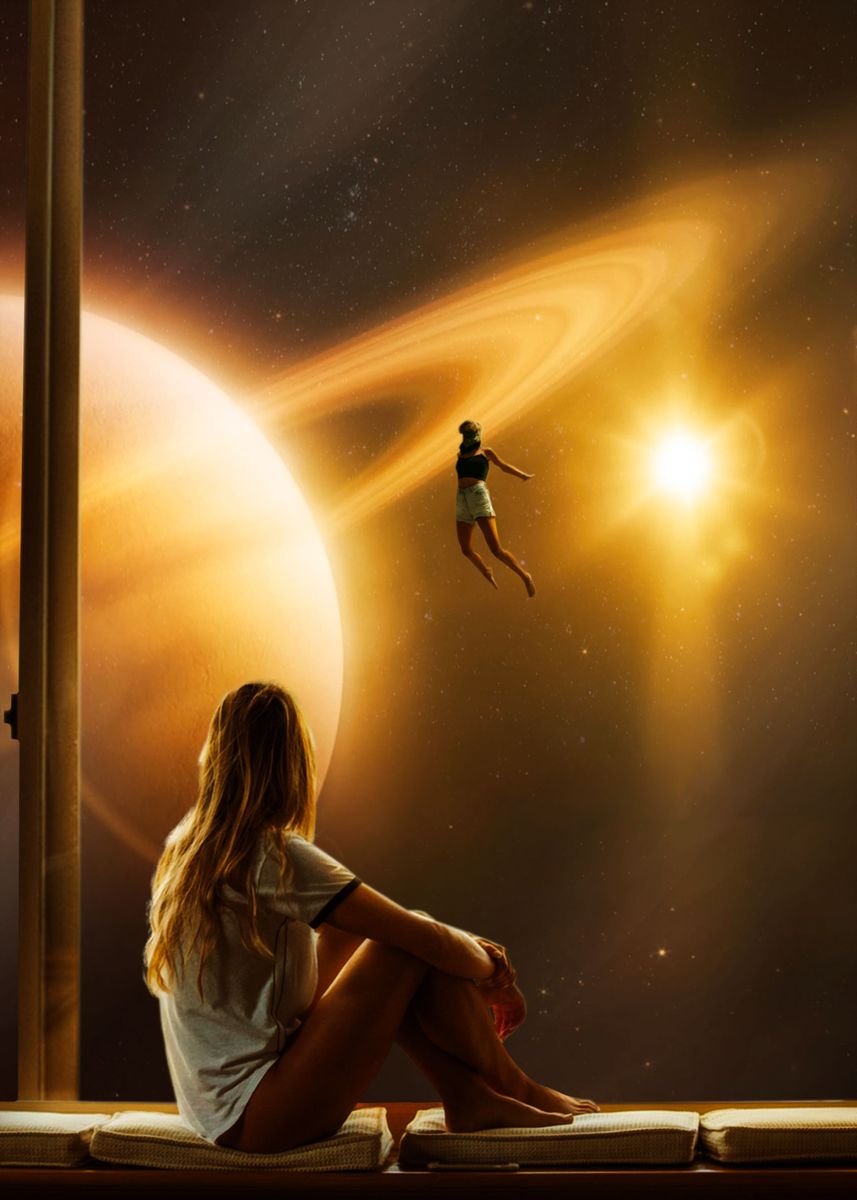 'Just Dream' Poster by Matthew | Displate