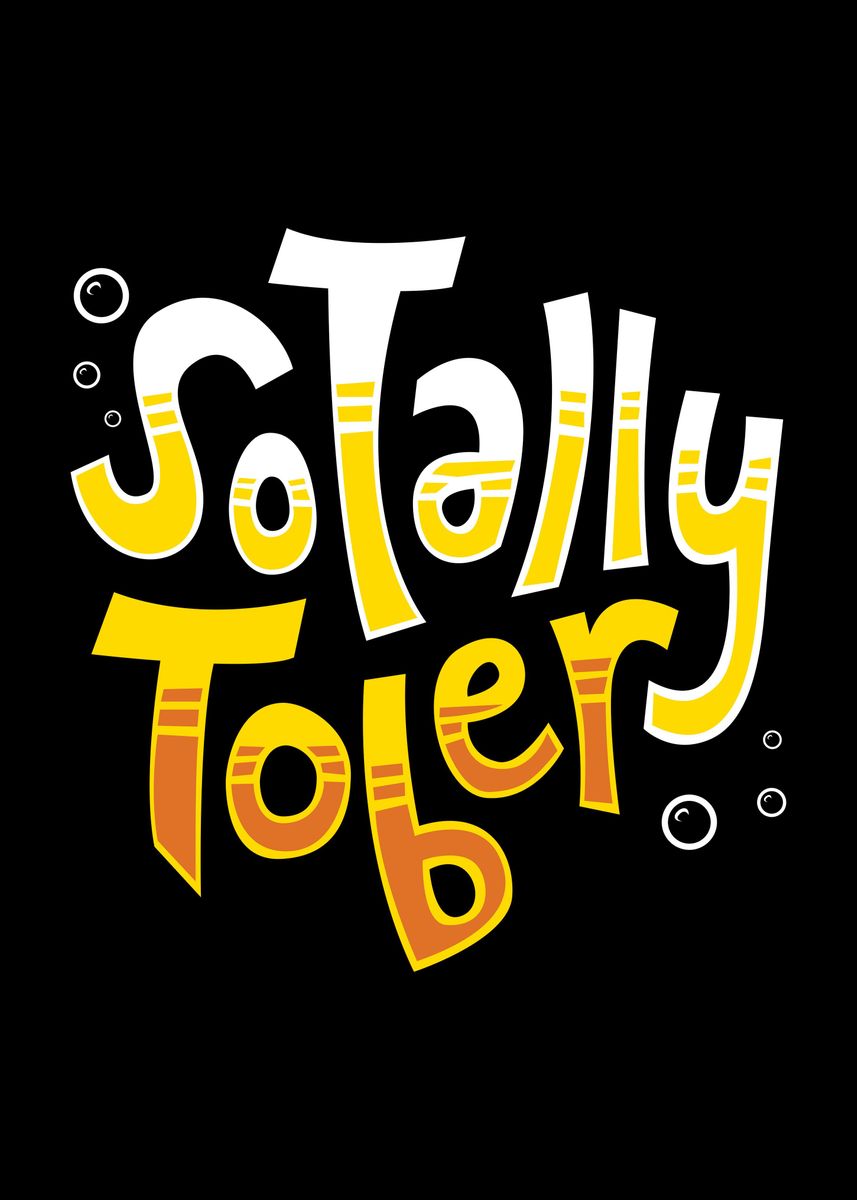 'Sotally Tober Beer Drink' Poster, picture, metal print, paint by Timo ...