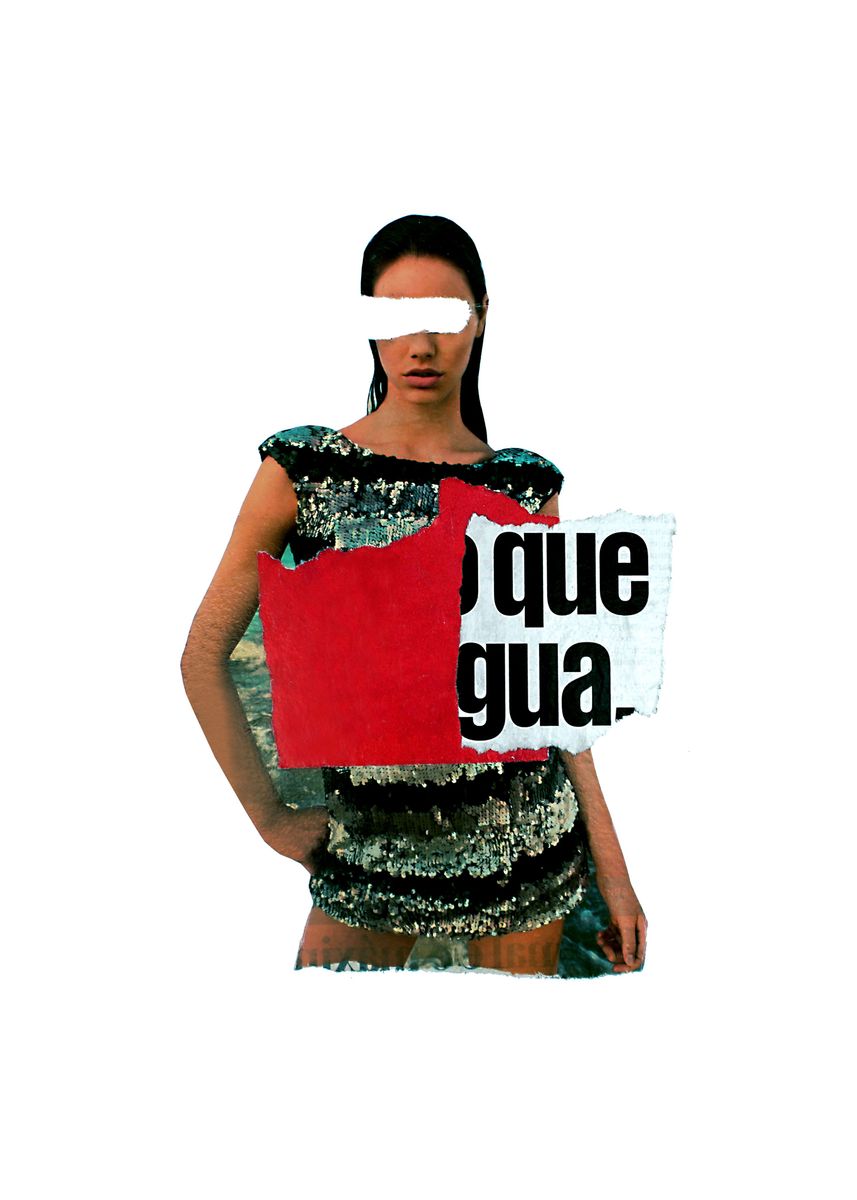'Advertising lies 6' Poster, picture, metal print, paint by Tchago ...