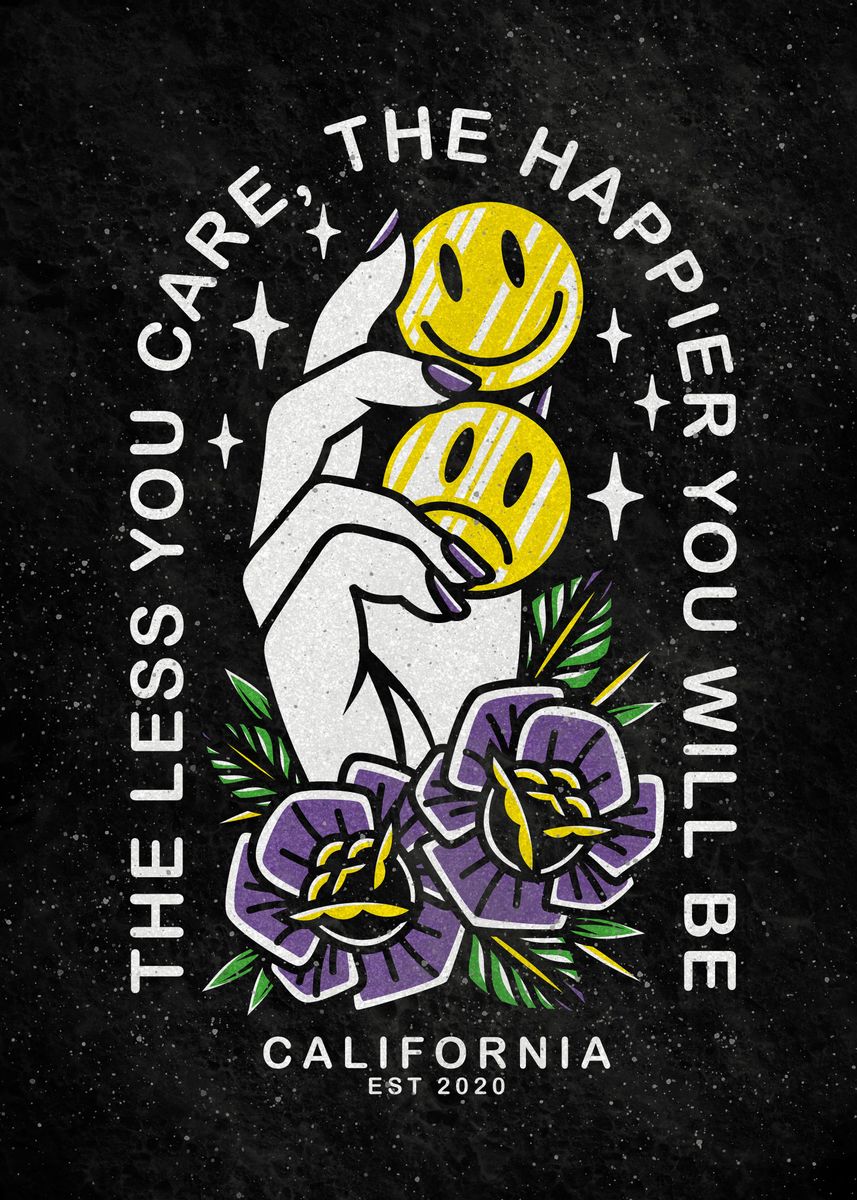 'Careless' Poster by TerpeneTom | Displate