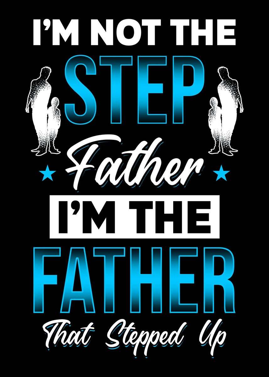 'Stepfather' Poster by Cooldruck | Displate