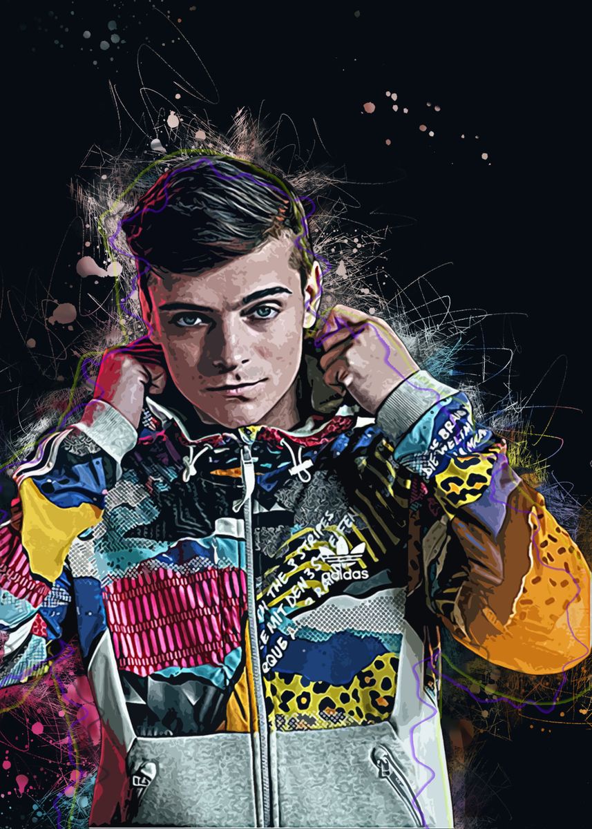 'Martin Garrix' Poster by MDA STUDIO | Displate