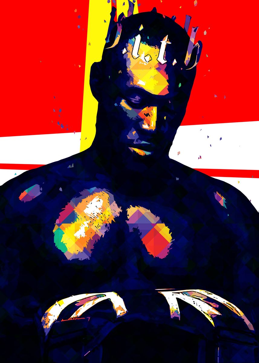 'Stormzy Collection 11' Poster, picture, metal print, paint by Oizy ...