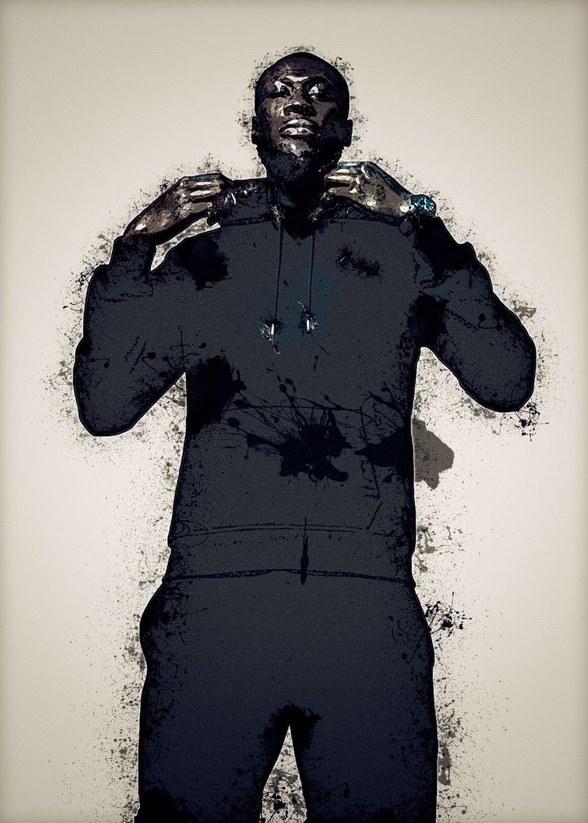 'Stormzy Collection 16' Poster, picture, metal print, paint by Oizy ...