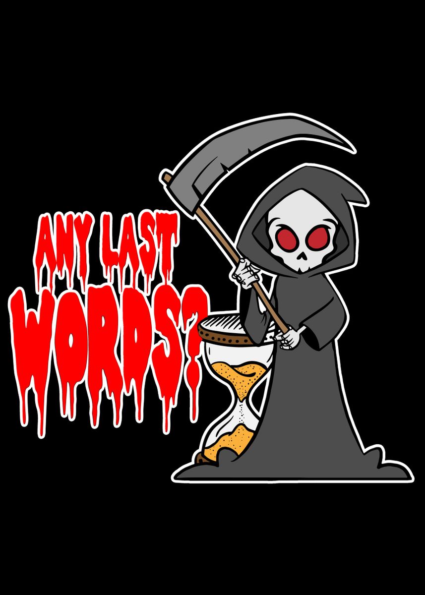 'Death Halloween' Poster by Norden | Displate