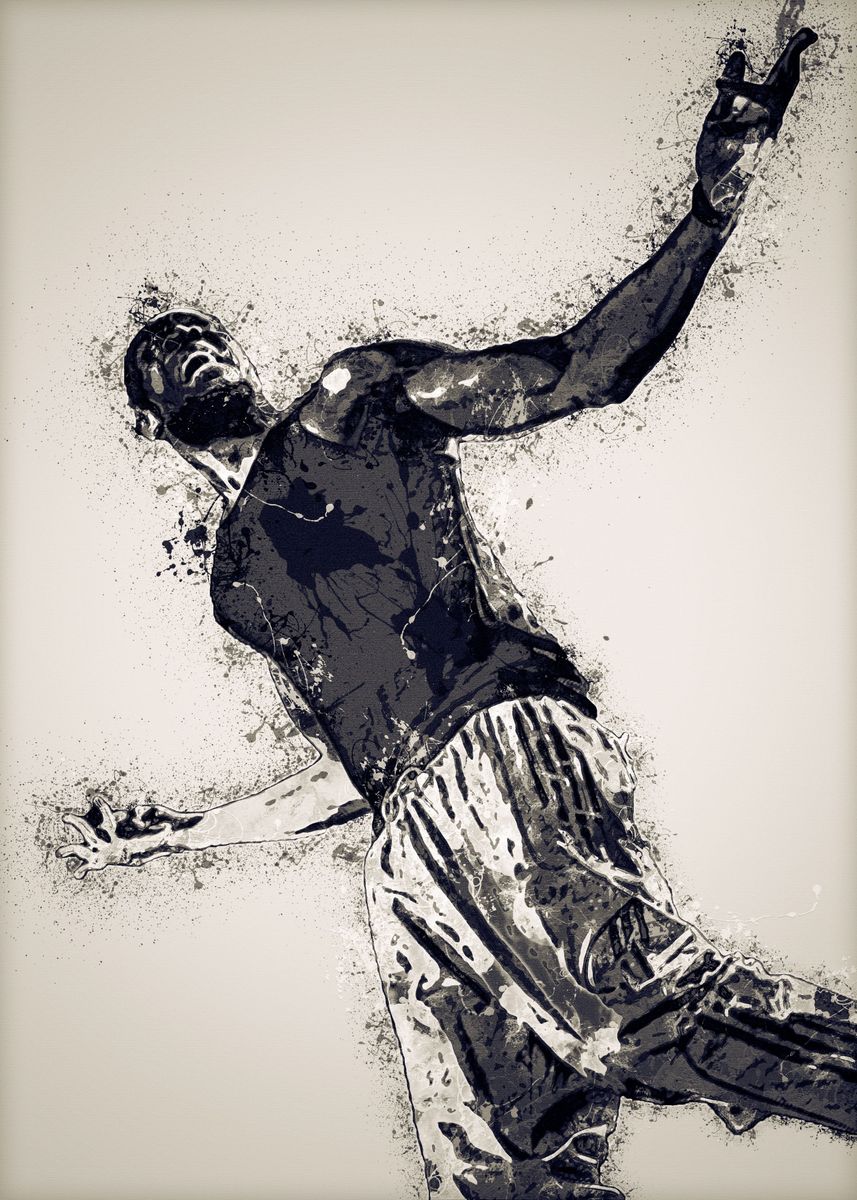 'Stormzy Collection 28' Poster, picture, metal print, paint by Oizy ...