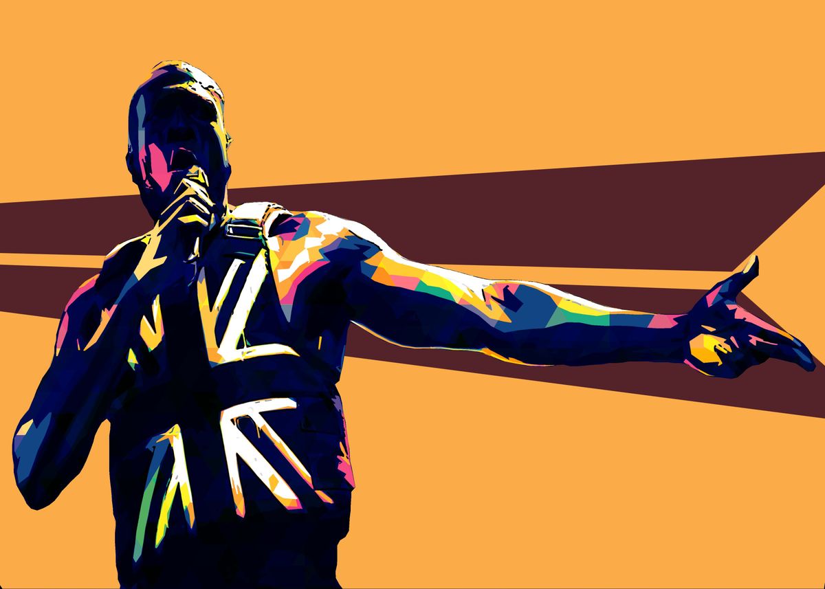 'Stormzy Collection 25' Poster by Oizy Production | Displate