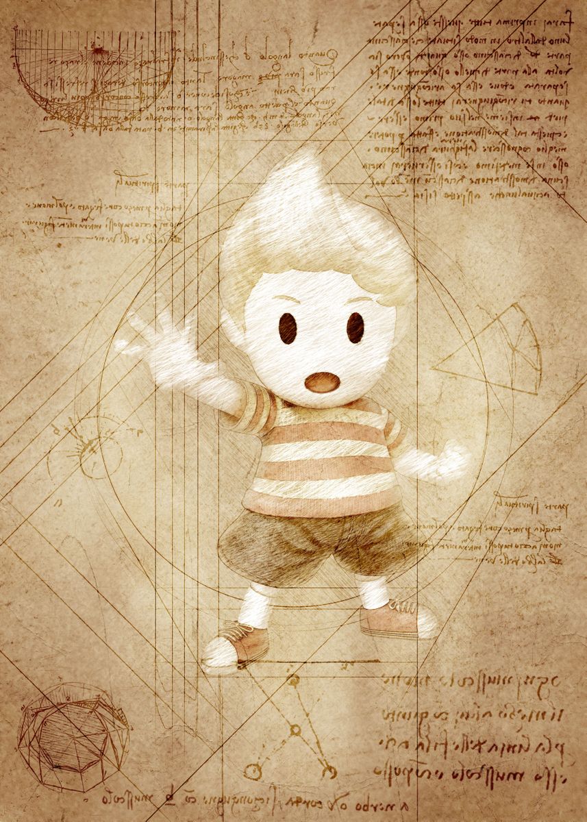 'lucas' Poster by Black Iris | Displate