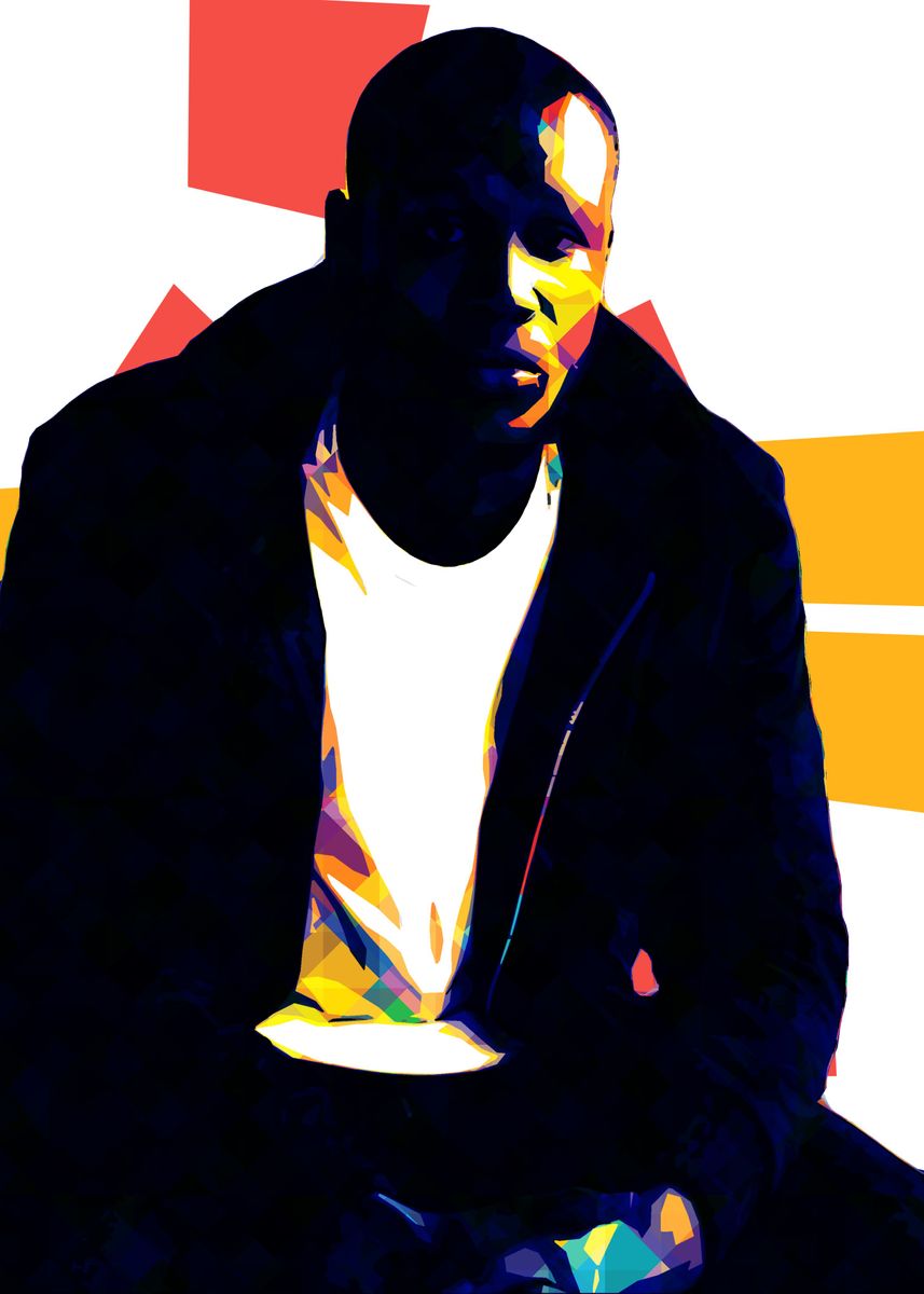 'Stormzy Collection 3' Poster, picture, metal print, paint by Oizy ...