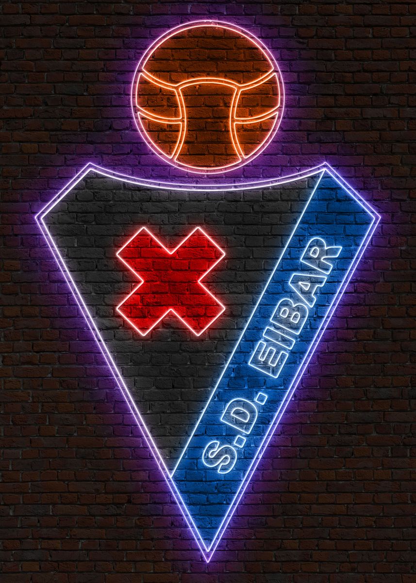 'Eibar' Poster by Nguyen Bao | Displate