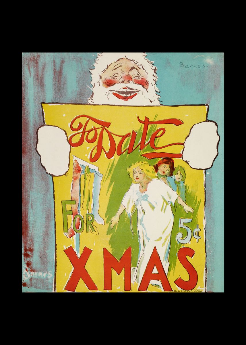 'To Date For Christmas' Poster by tony4urban | Displate