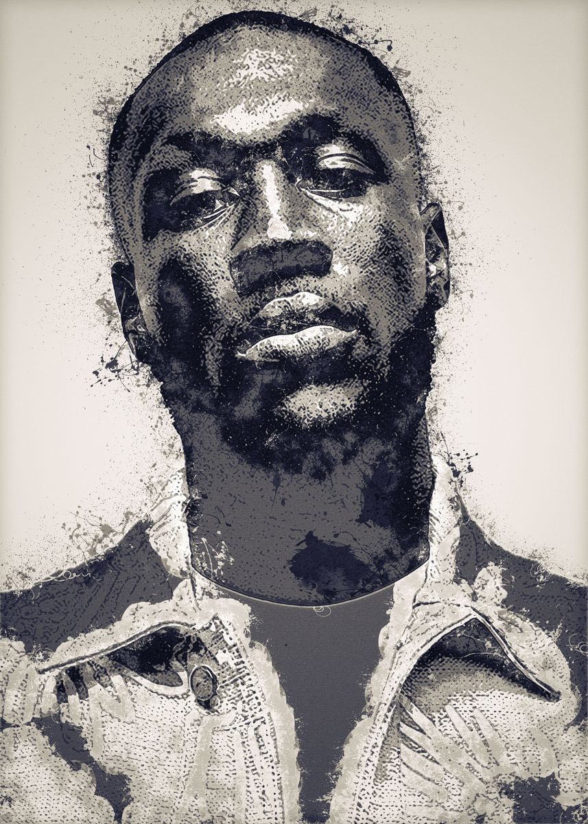 'Stormzy Collection 18' Poster, picture, metal print, paint by Oizy ...