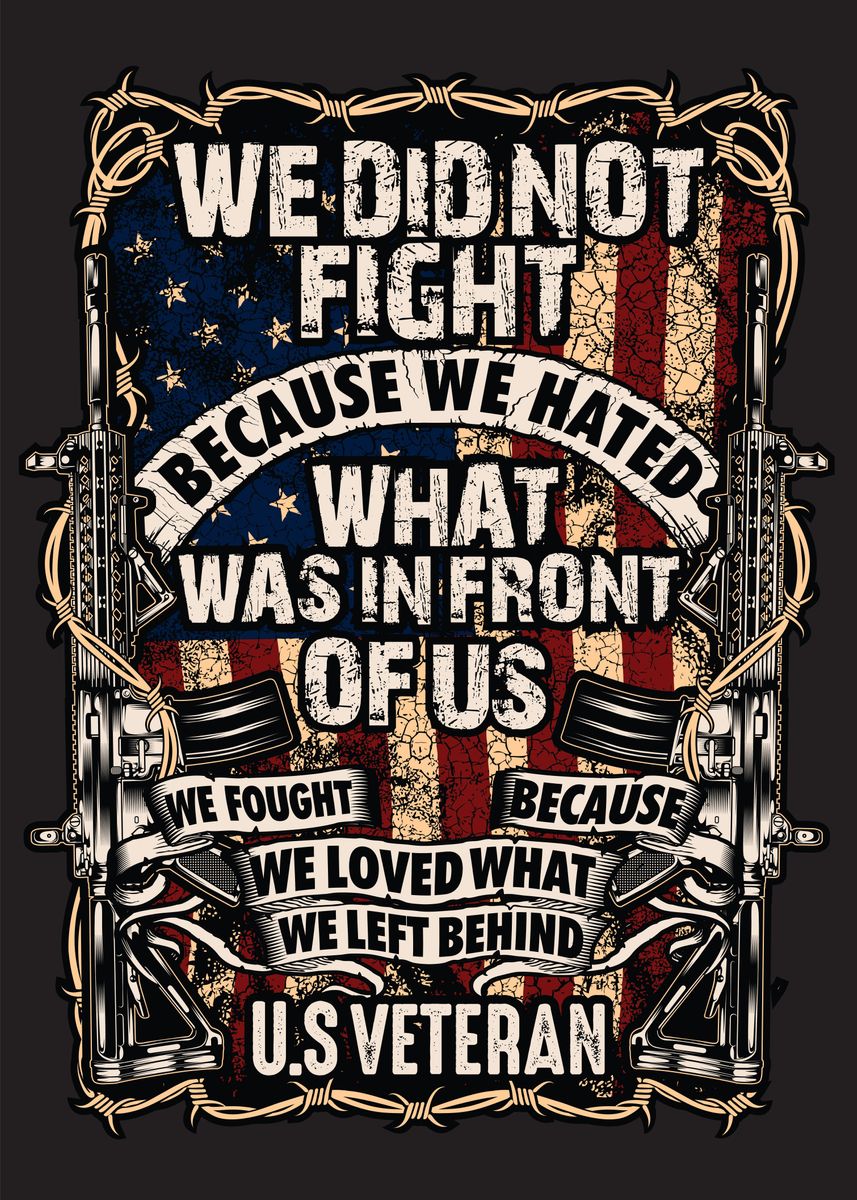'Why We Fight' Poster, picture, metal print, paint by Chris Simmons ...