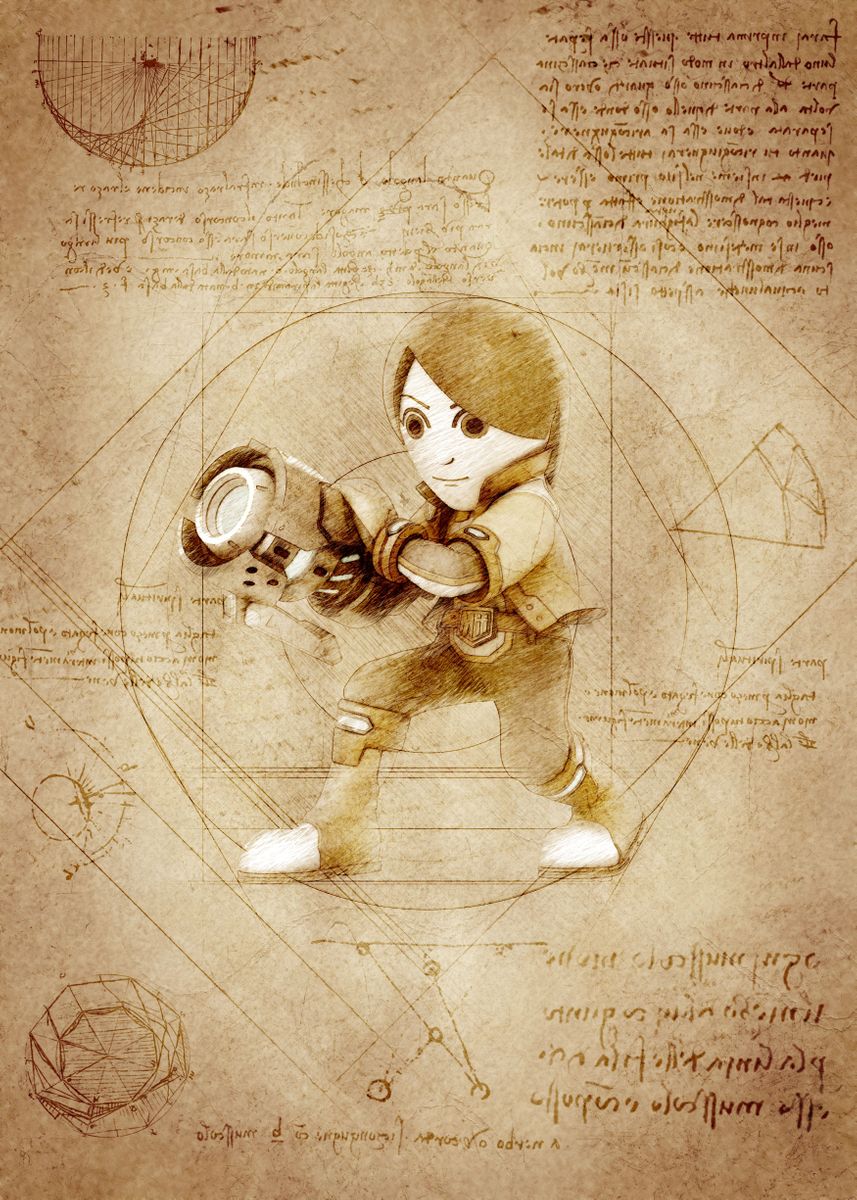 'Wii Gunner ' Poster, picture, metal print, paint by Black Iris | Displate