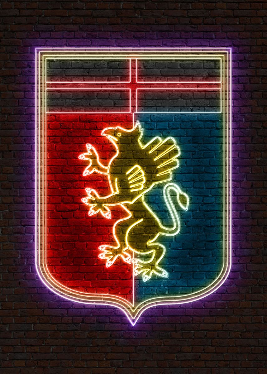 'Genoa' Poster by Nguyen Bao | Displate