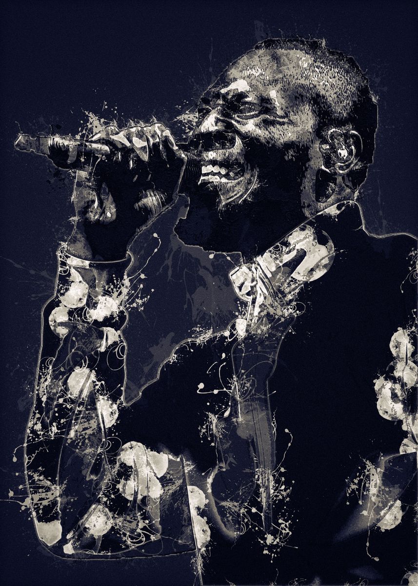 'Stormzy Collection 19' Poster, picture, metal print, paint by Oizy ...