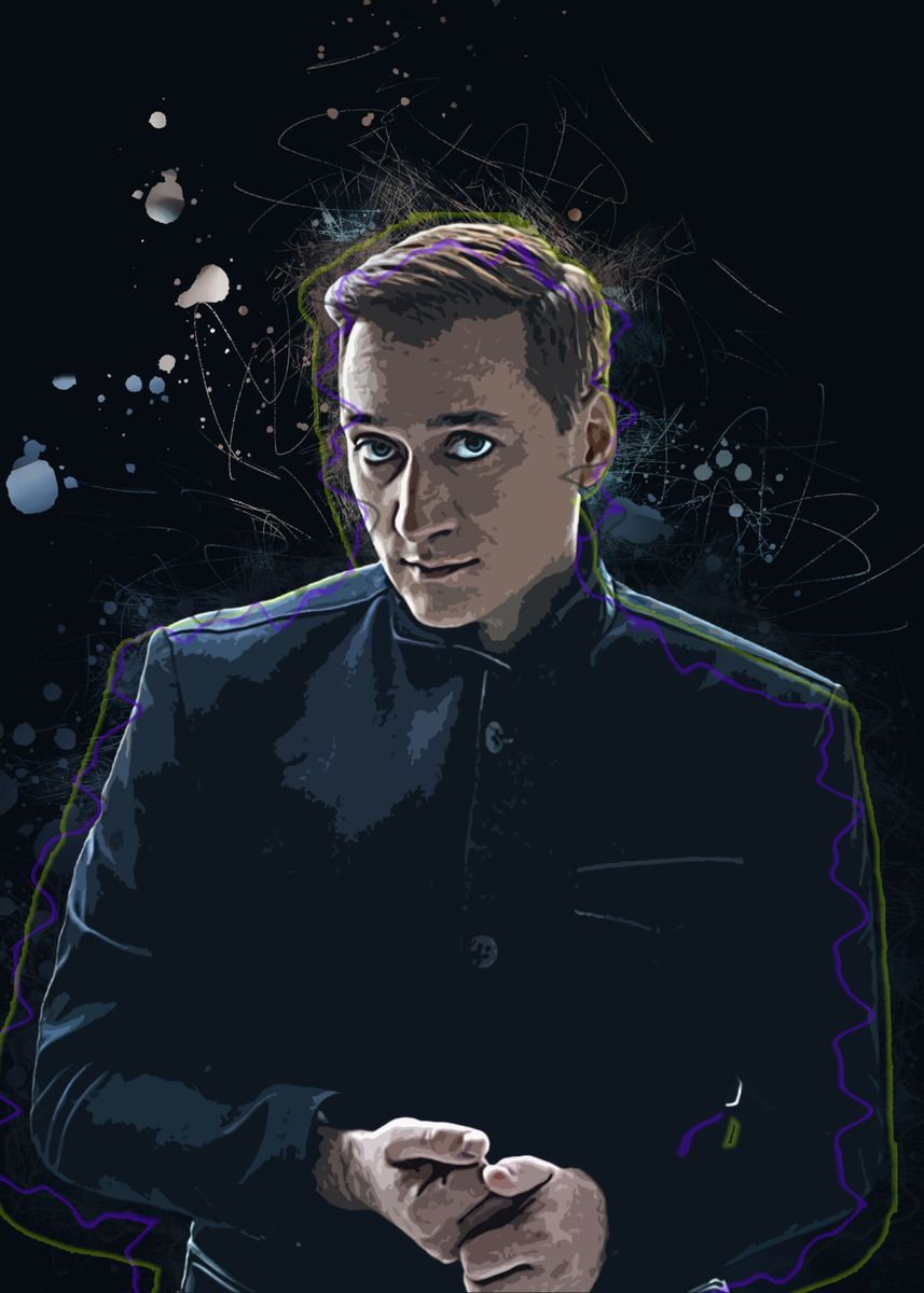 'Paul van Dyk' Poster by MDA STUDIO | Displate