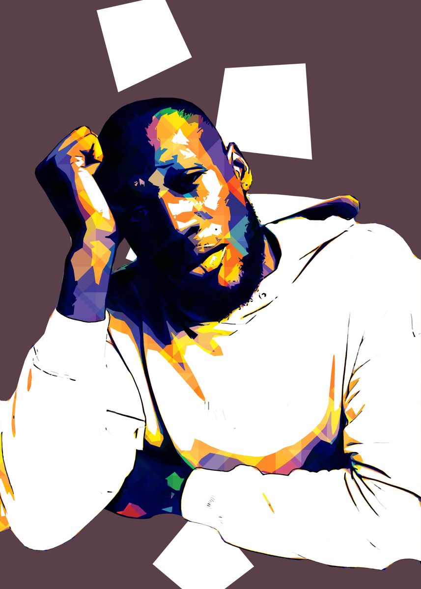 'Stormzy Collection 12' Poster by Oizy Production | Displate