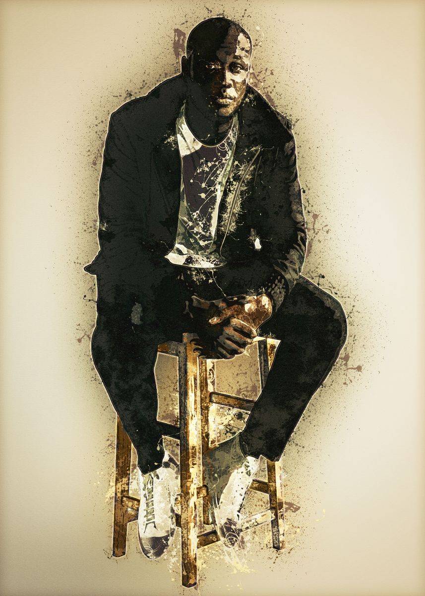 'Stormzy British Rapper 1' Poster by My Legion | Displate