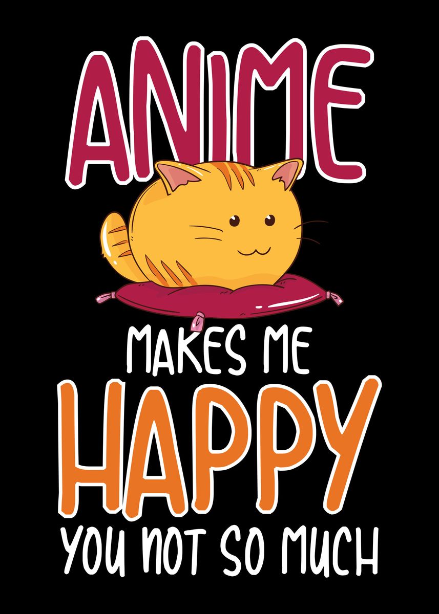 'Japanese Manga Cartoon' Poster, picture, metal print, paint by ...