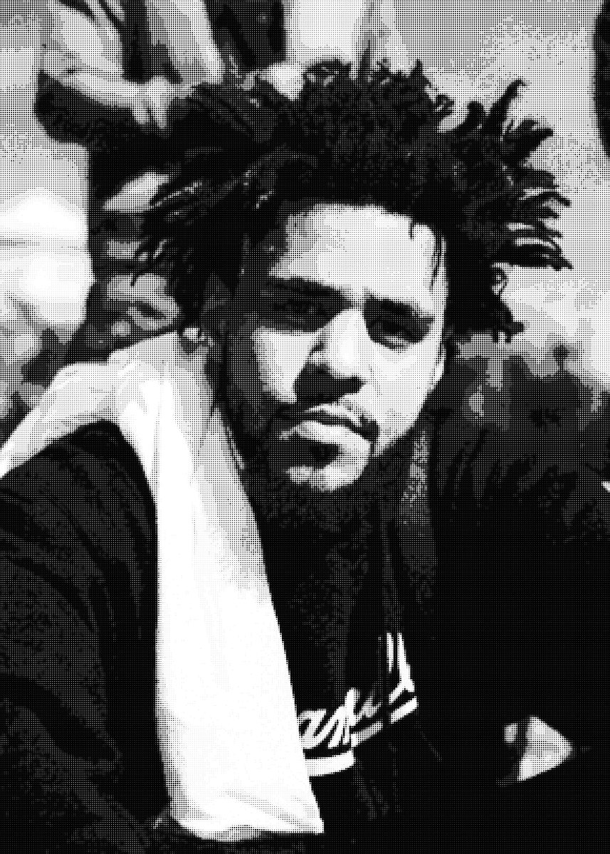 'J Cole' Poster by Roni Aji Pratama | Displate