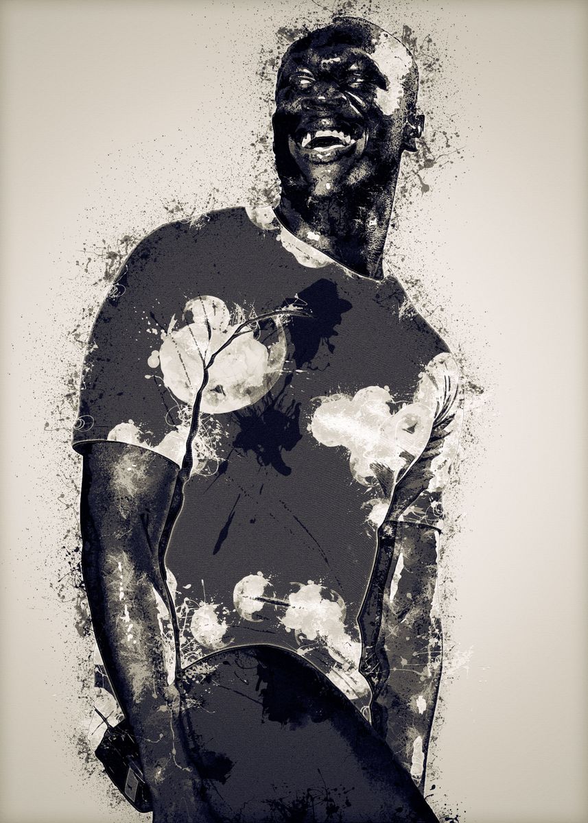 'Stormzy Collection 29' Poster, picture, metal print, paint by Oizy ...