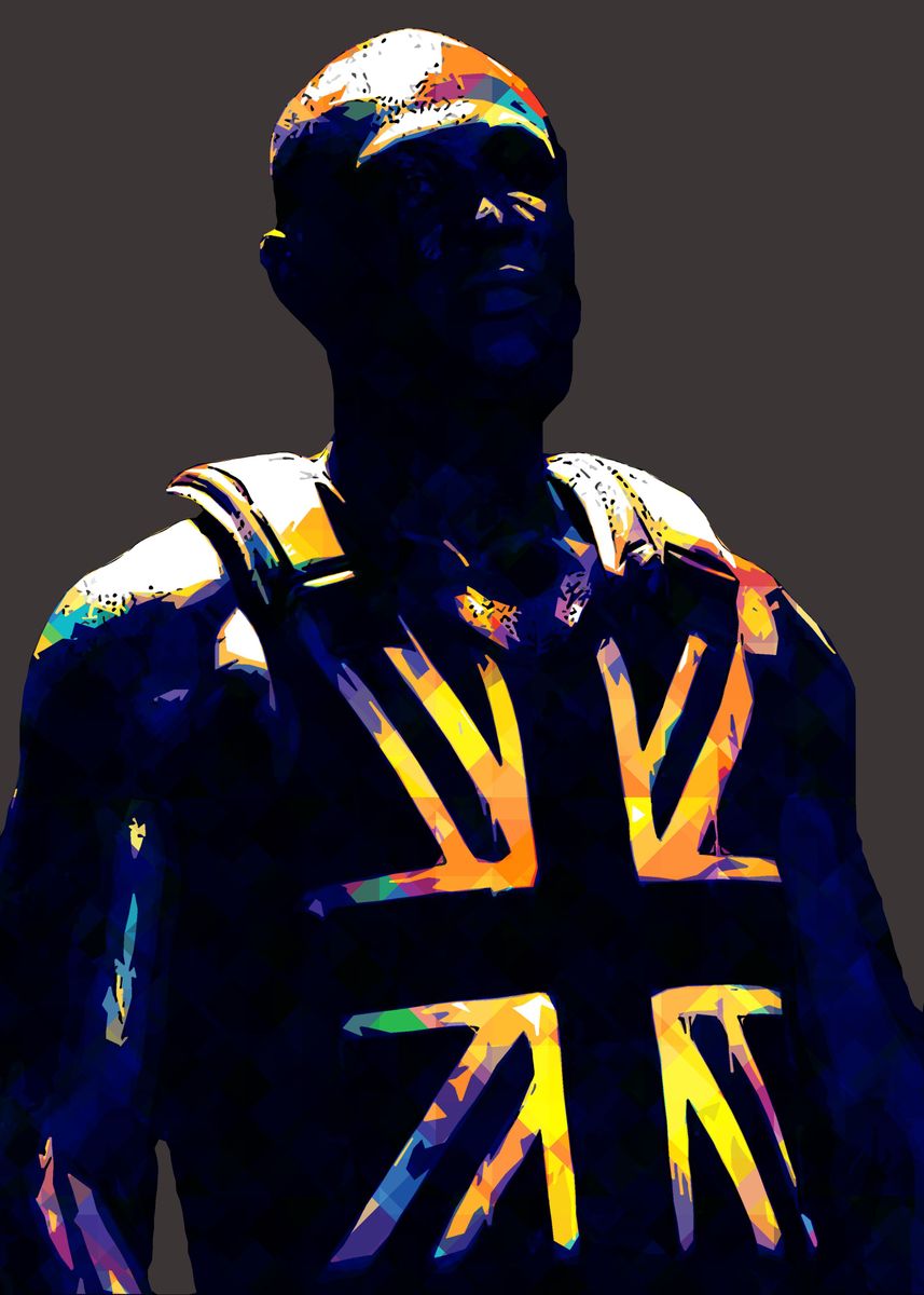 'Stormzy Collection 26' Poster by Oizy Production | Displate