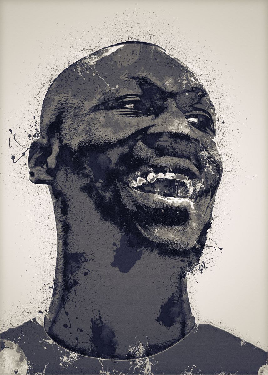 'Stormzy Collection 10' Poster, picture, metal print, paint by Oizy ...