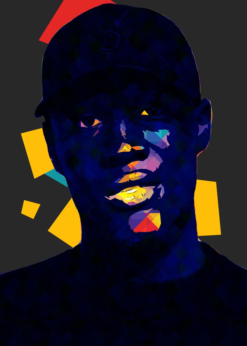 'Stormzy Collection 22' Poster, picture, metal print, paint by Oizy ...