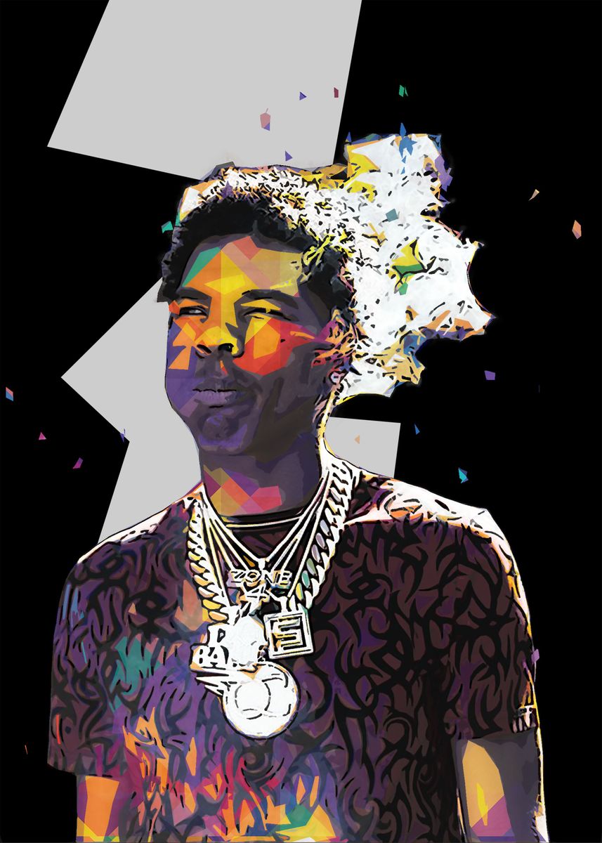 'Lil Baby' Poster by OOM TEAM | Displate