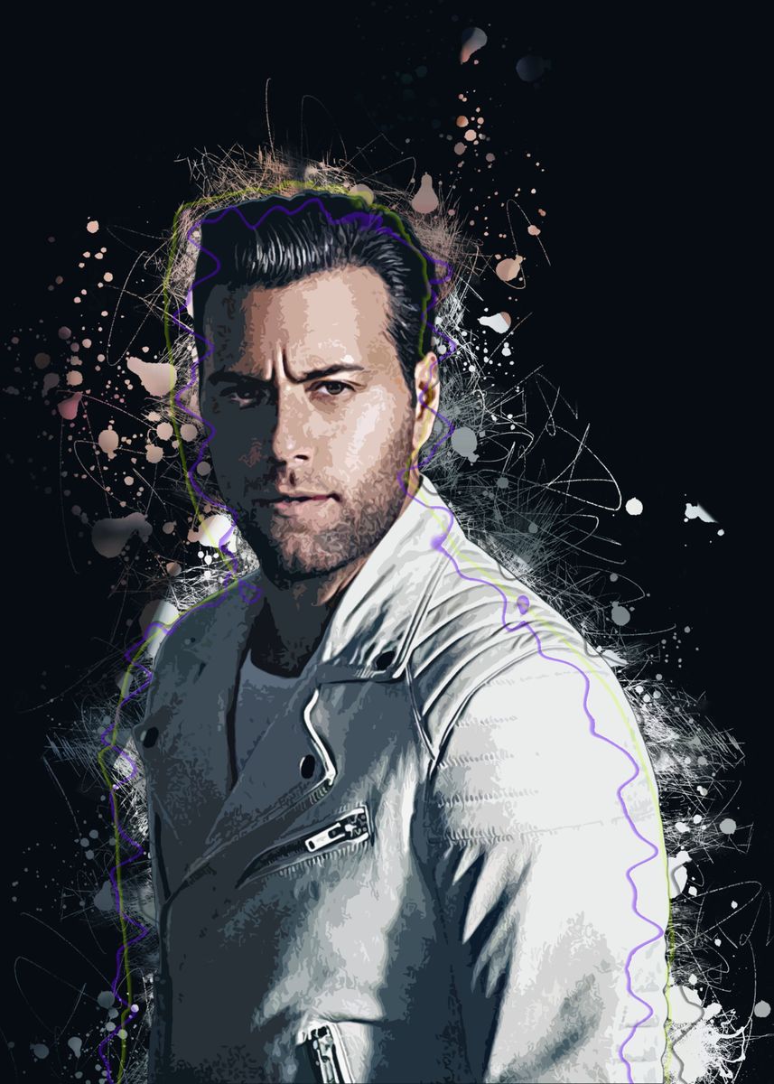 'Sebastian Ingrosso' Poster, picture, metal print, paint by MDA STUDIO ...