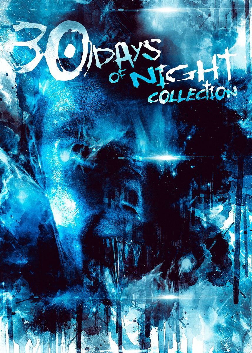 '30 Days Of Night Collectio' Poster by Zain Brookes | Displate