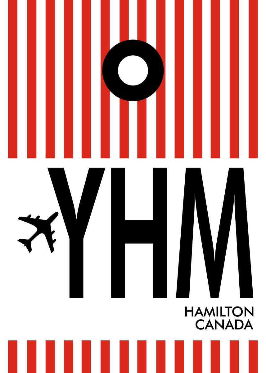 'CANADA HAMILTON YHM' Poster, picture, metal print, paint by Atomic ...