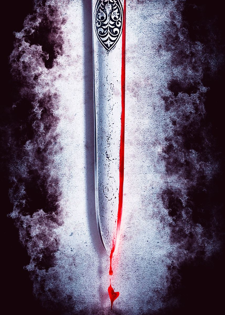 'braveheard' Poster, picture, metal print, paint by marco yan | Displate