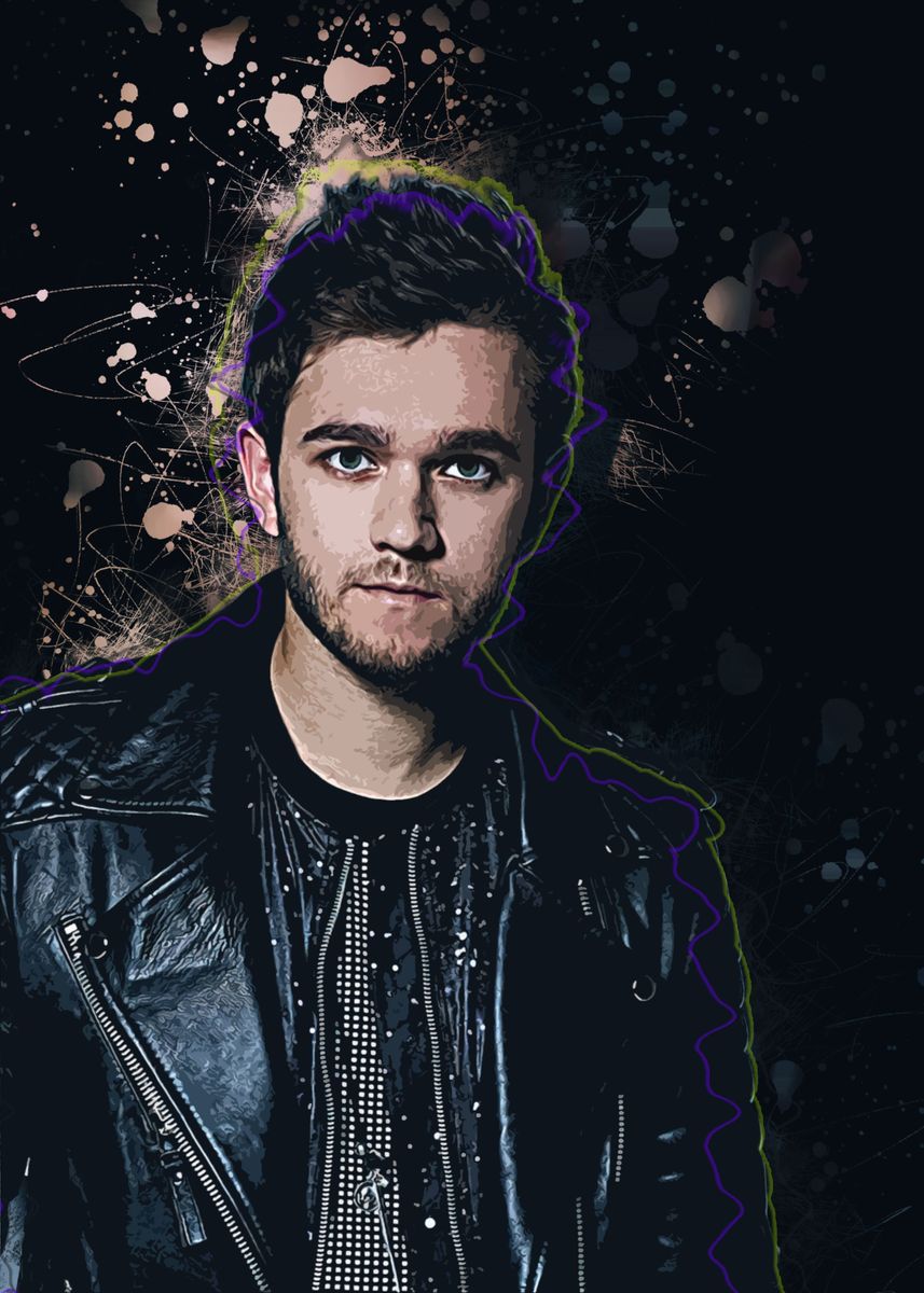 'Zedd' Poster, picture, metal print, paint by MDA STUDIO | Displate