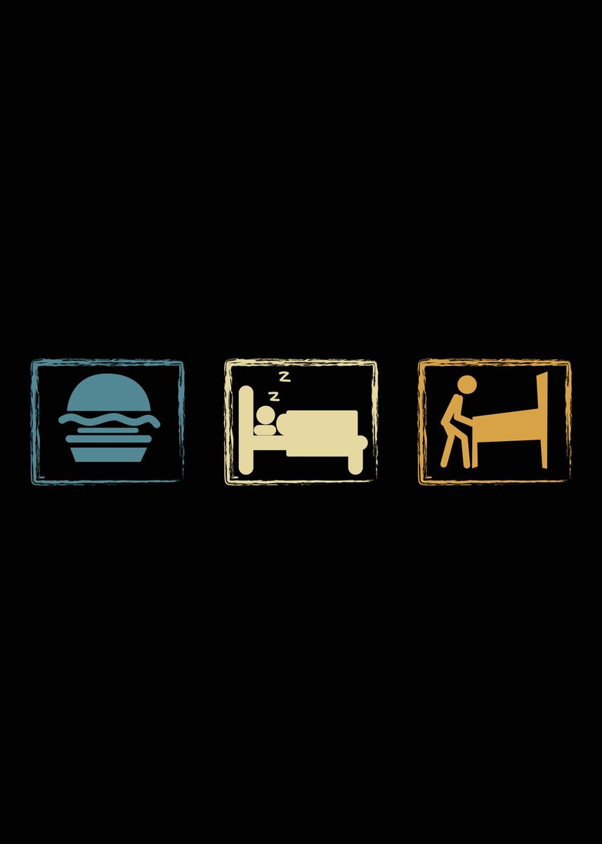 'Pinball Player Gift' Poster by PlateMadeStuff | Displate