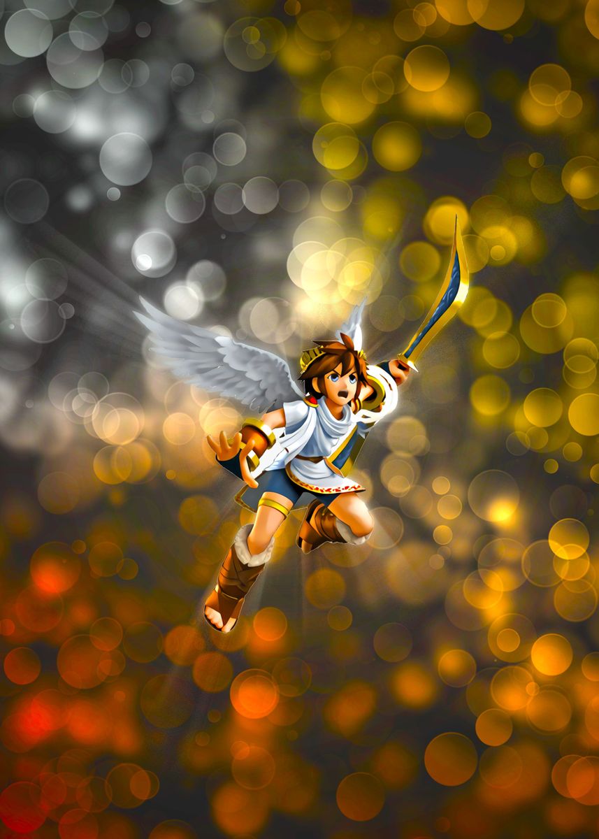 'Pit' Poster, picture, metal print, paint by Black Iris | Displate