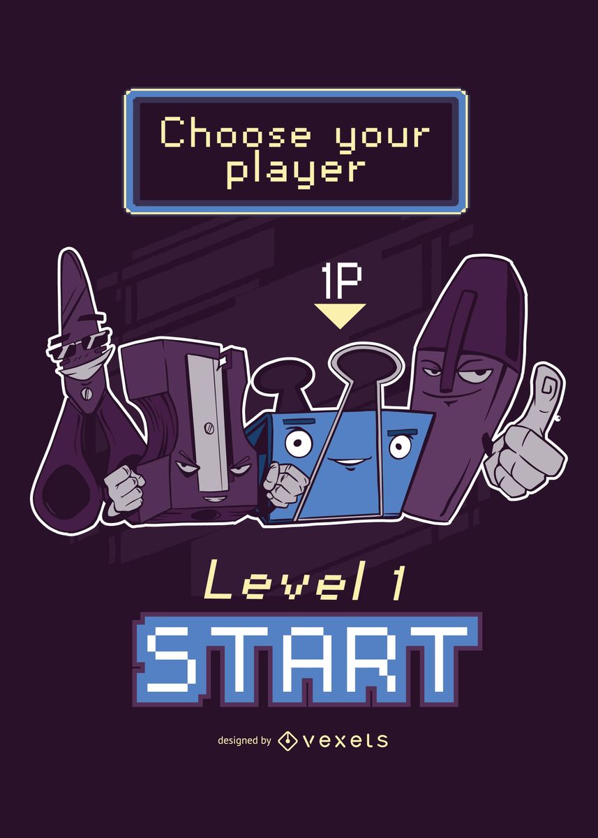 'Office choose your player' Poster by Bombdesign | Displate