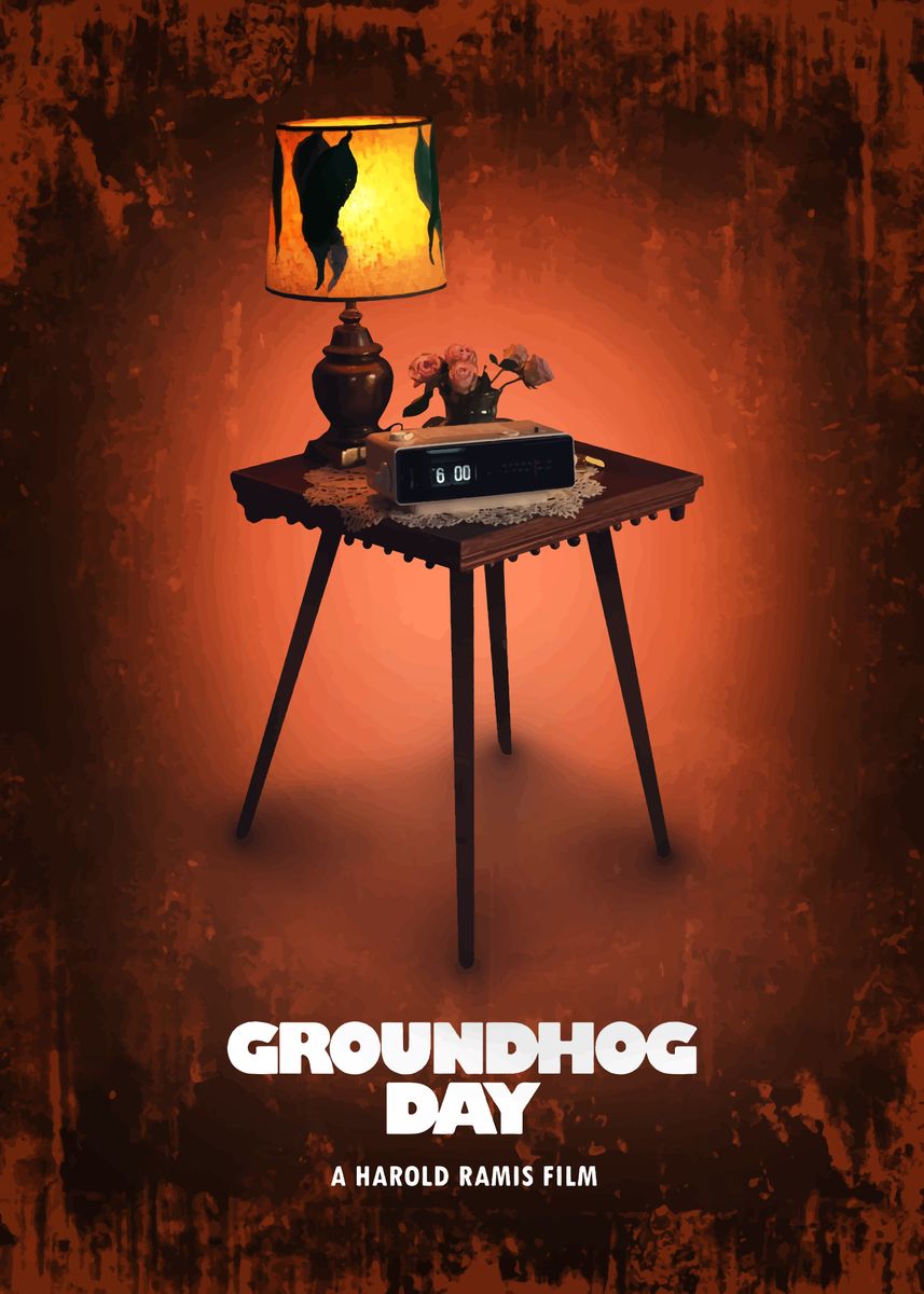 Groundhog Day Movie Poster